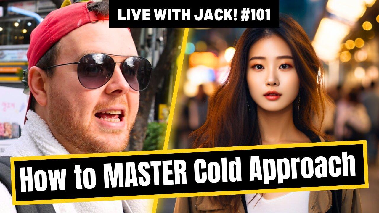 Live with Jack! #101 - How to MASTER Cold - One News Page VIDEO