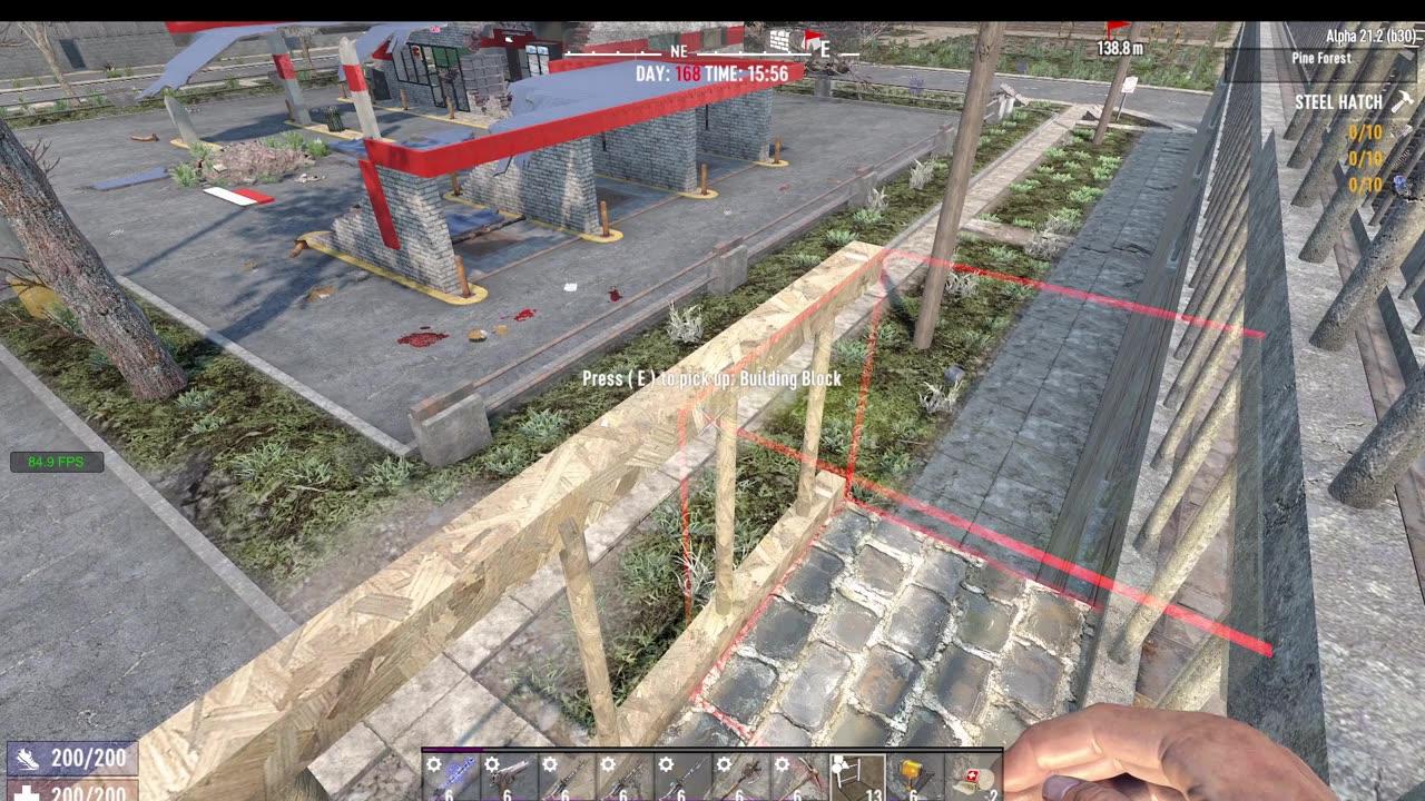 7 Days to Die - Day 168A - Huge Tower Upgrades - One News Page VIDEO