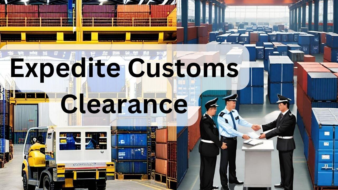How to Expedite Customs Clearance for Your - One News Page VIDEO