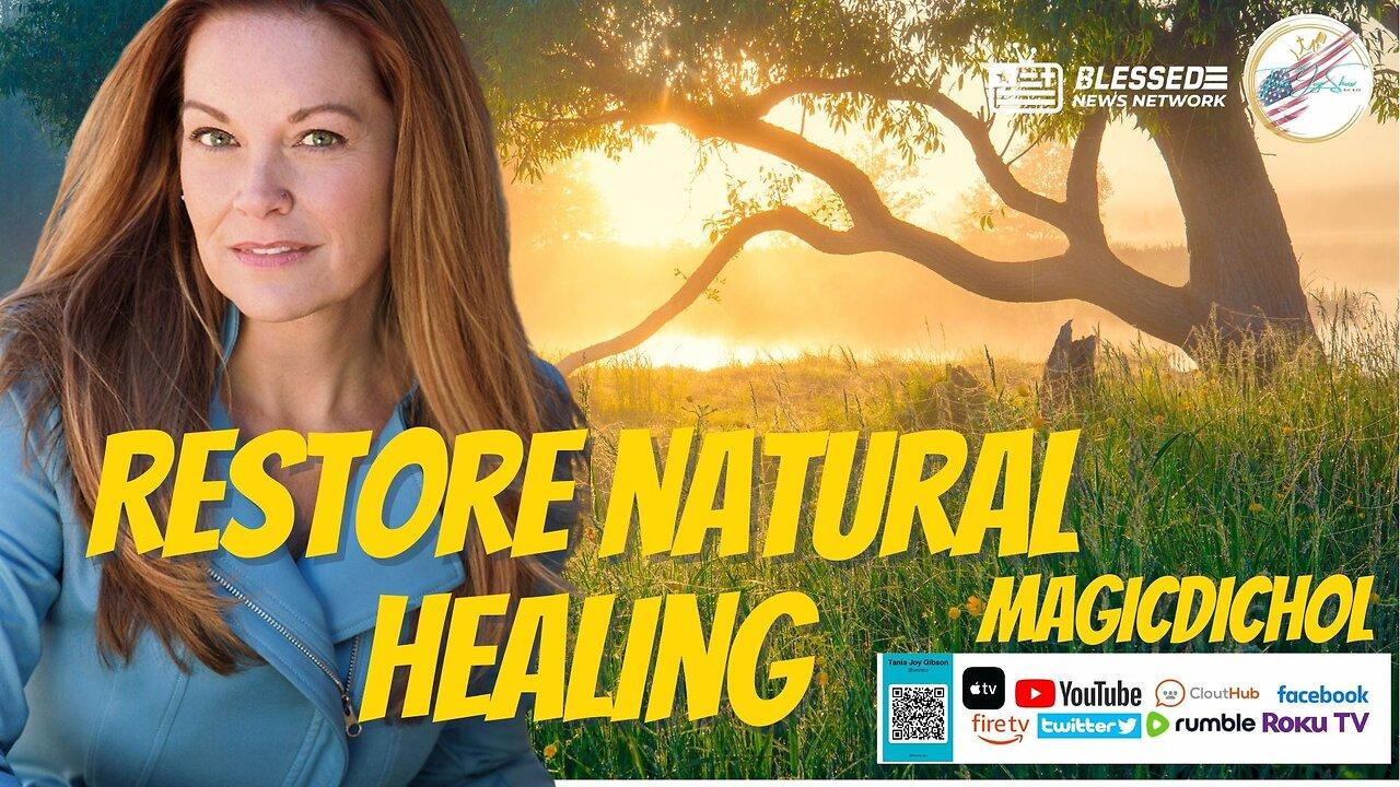 The Tania Joy Show | Restore Natural Healing | I - One News Page VIDEO