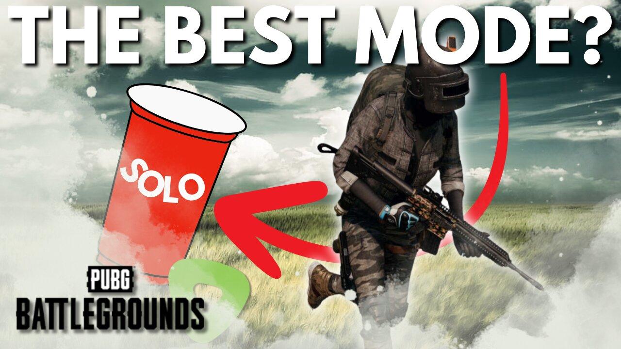IS THIS THE BEST MODE! | PUBG Solo Adventures - One News Page VIDEO