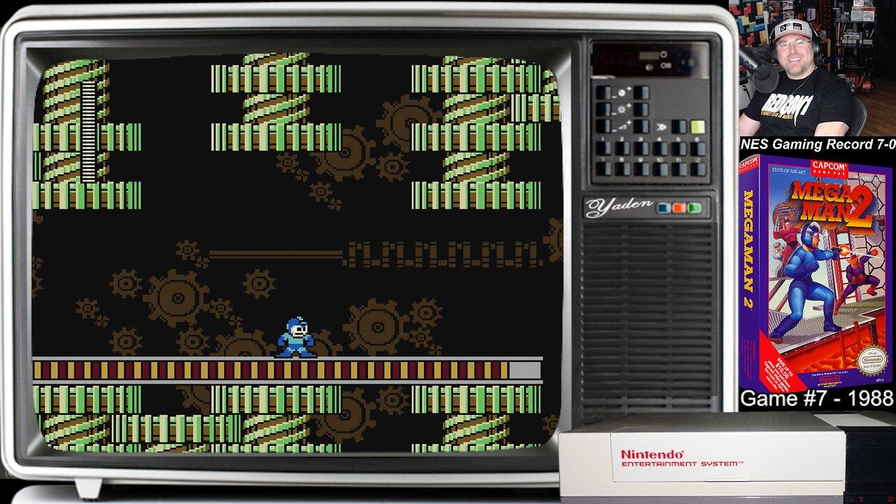 NESQuest #8 ~ Mega Man 2 ~ Guided by Chris - One News Page VIDEO