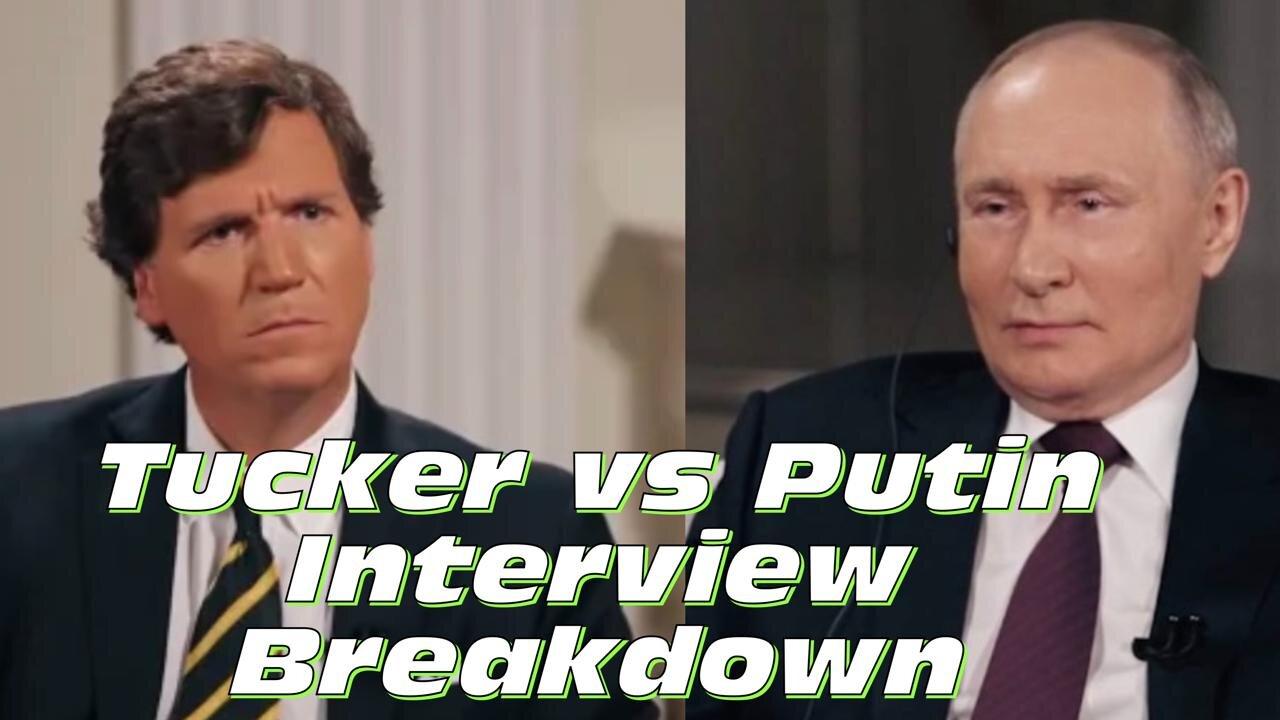 Fiorella - Tucker vs Putin, Interview Breakdown - One News Page VIDEO