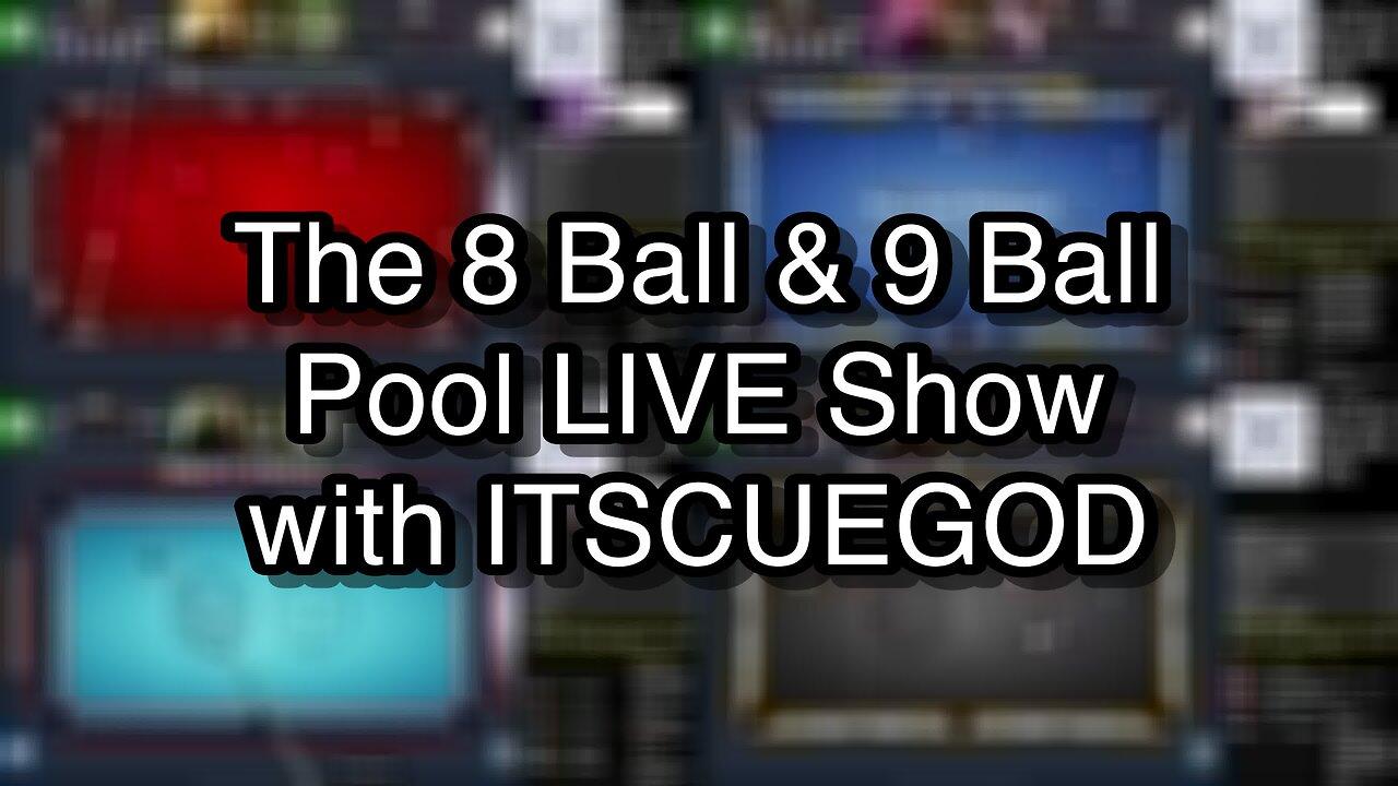 The 8 Ball & 9 Ball Pool LIVE Show with - One News Page VIDEO