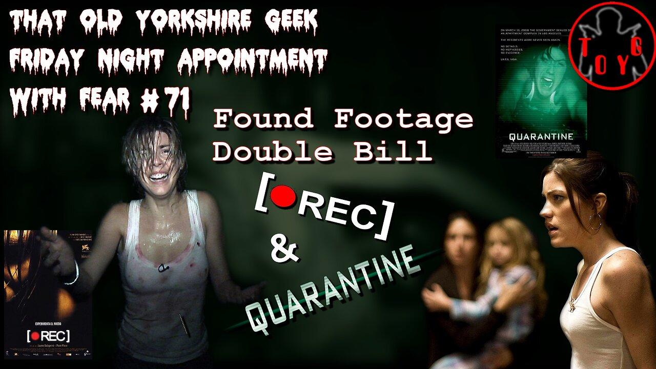 TOYG! Friday Night Appointment With Fear #71 - - One News Page VIDEO