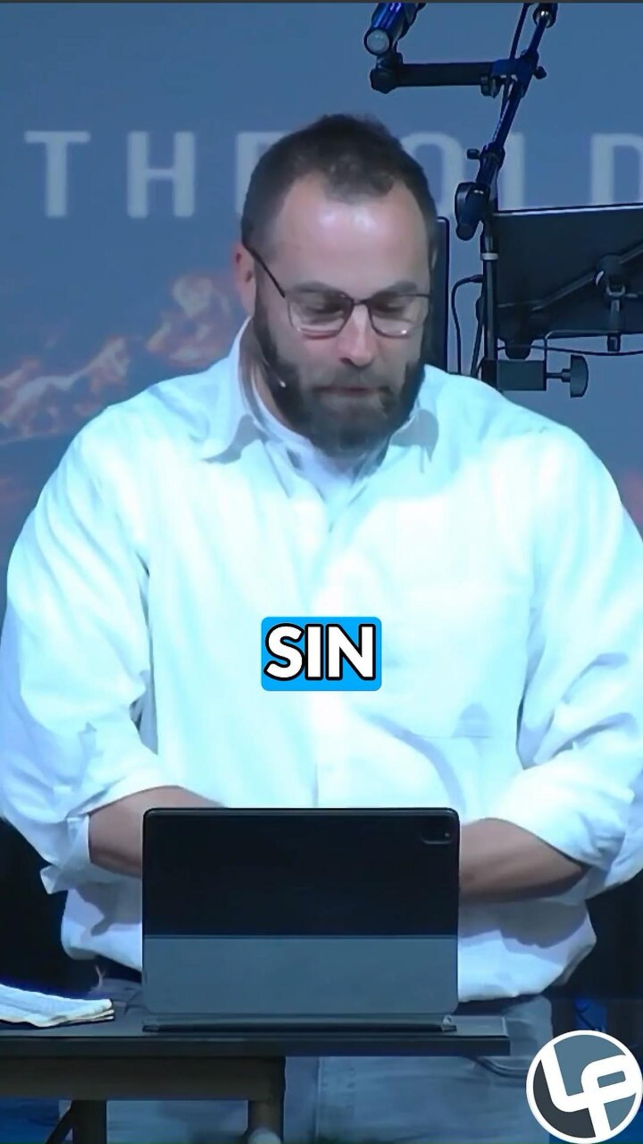 What the earliest stages of sin looks like. - One News Page VIDEO
