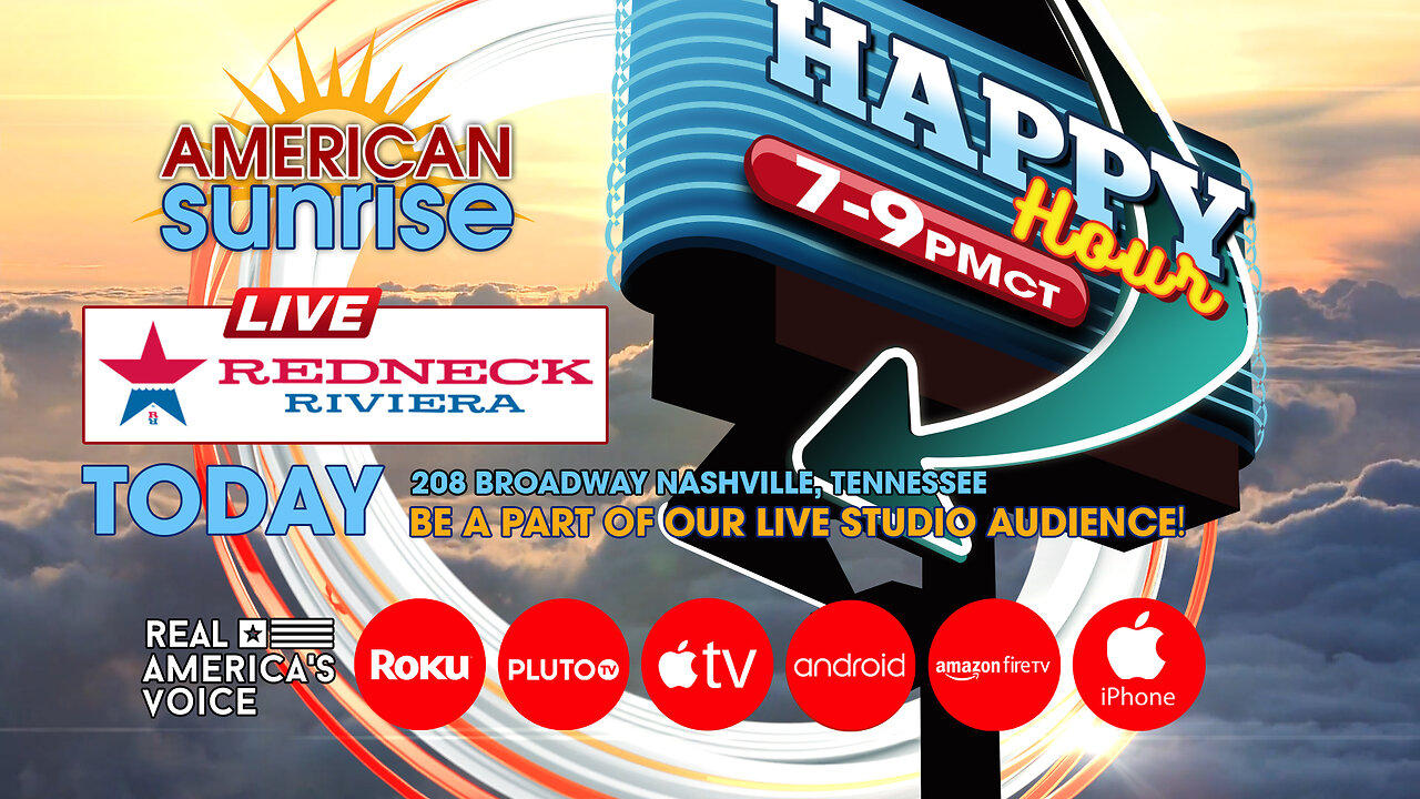 HAPPY HOUR LIVE FROM THE REDNECK RIVIERA CAFE IN - One News Page VIDEO