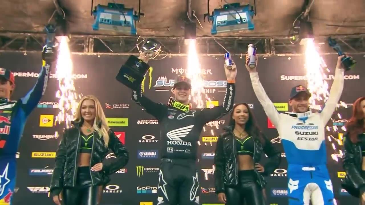 Supercross Round #5 450SX Highlights _ Detroit, - One News Page VIDEO