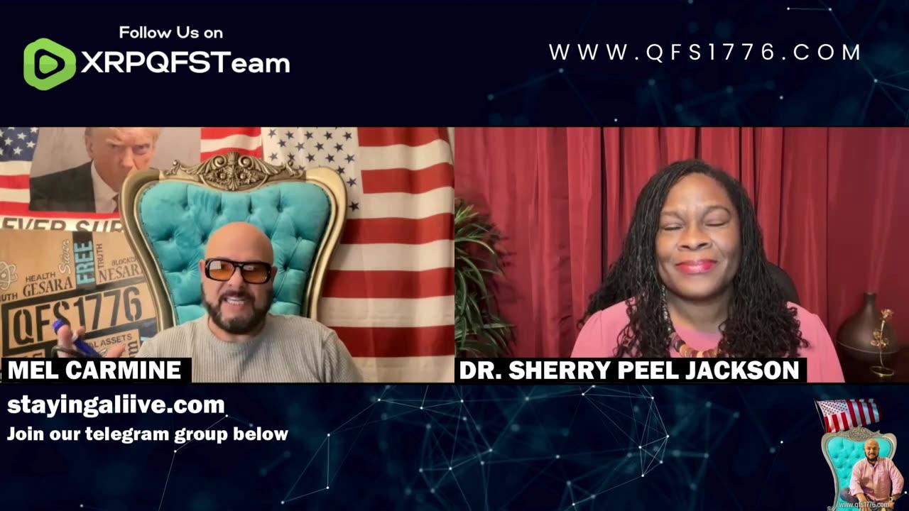 Mel Asks X-IRS Agent Sherry Peel Jackson - Is - One News Page VIDEO
