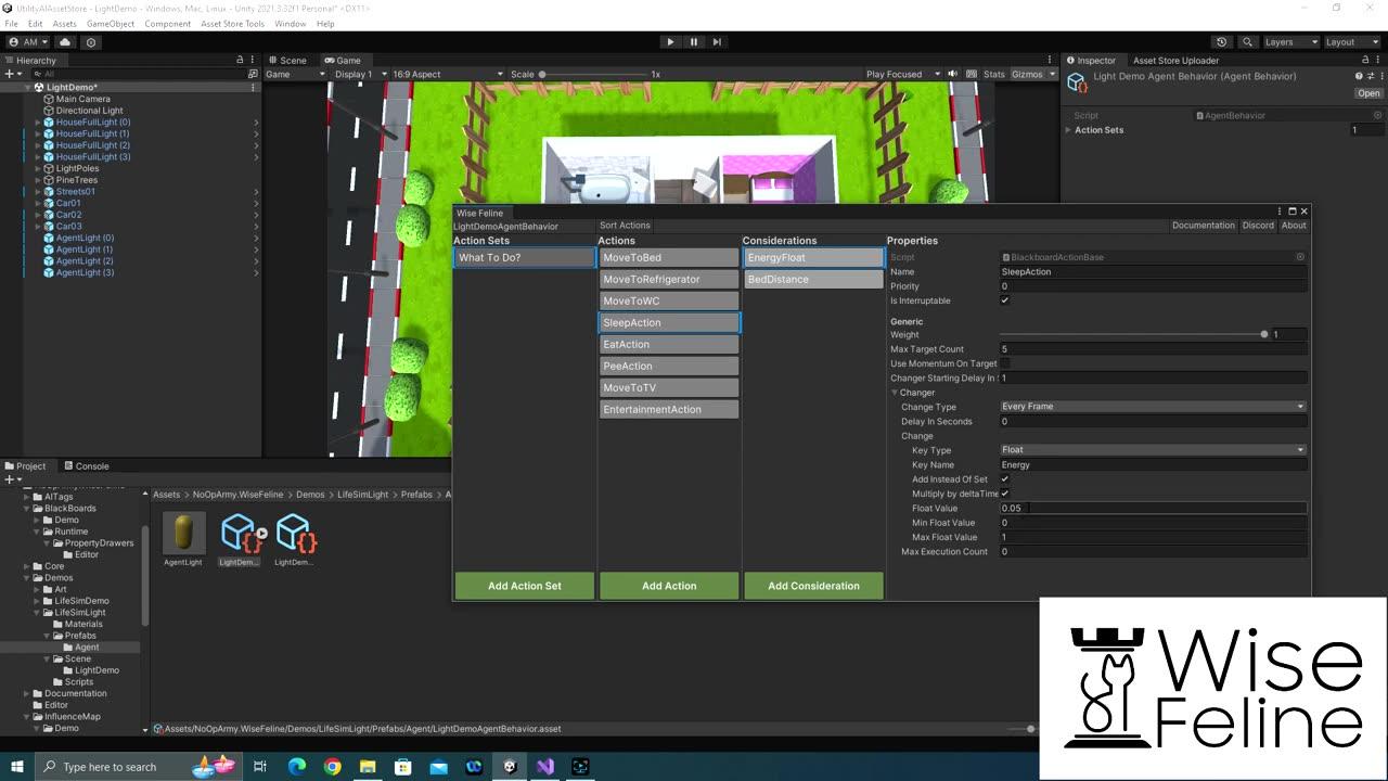 lightweight Life simulation demo introduction - One News Page VIDEO