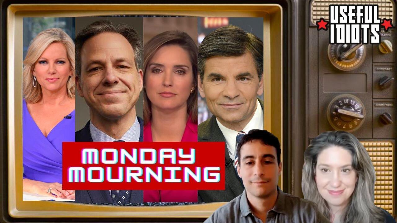 Useful Idiots Monday Mourning with Katie Halper - One News Page VIDEO