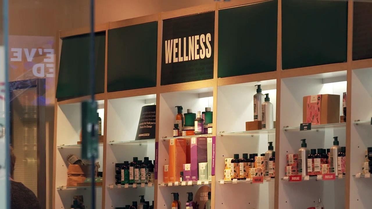 Body Shop ‘spearheaded’ move toward natural - One News Page VIDEO