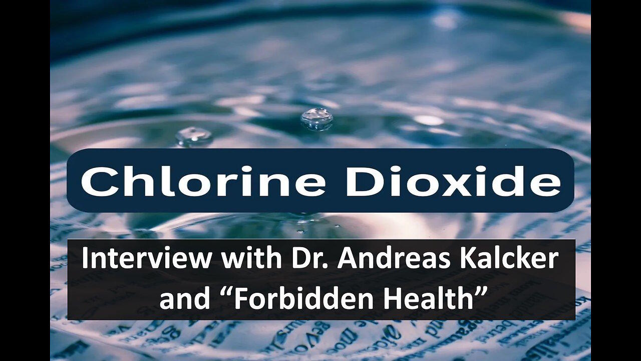 Article Video - Chlorine Dioxide - Interview - One News Page VIDEO