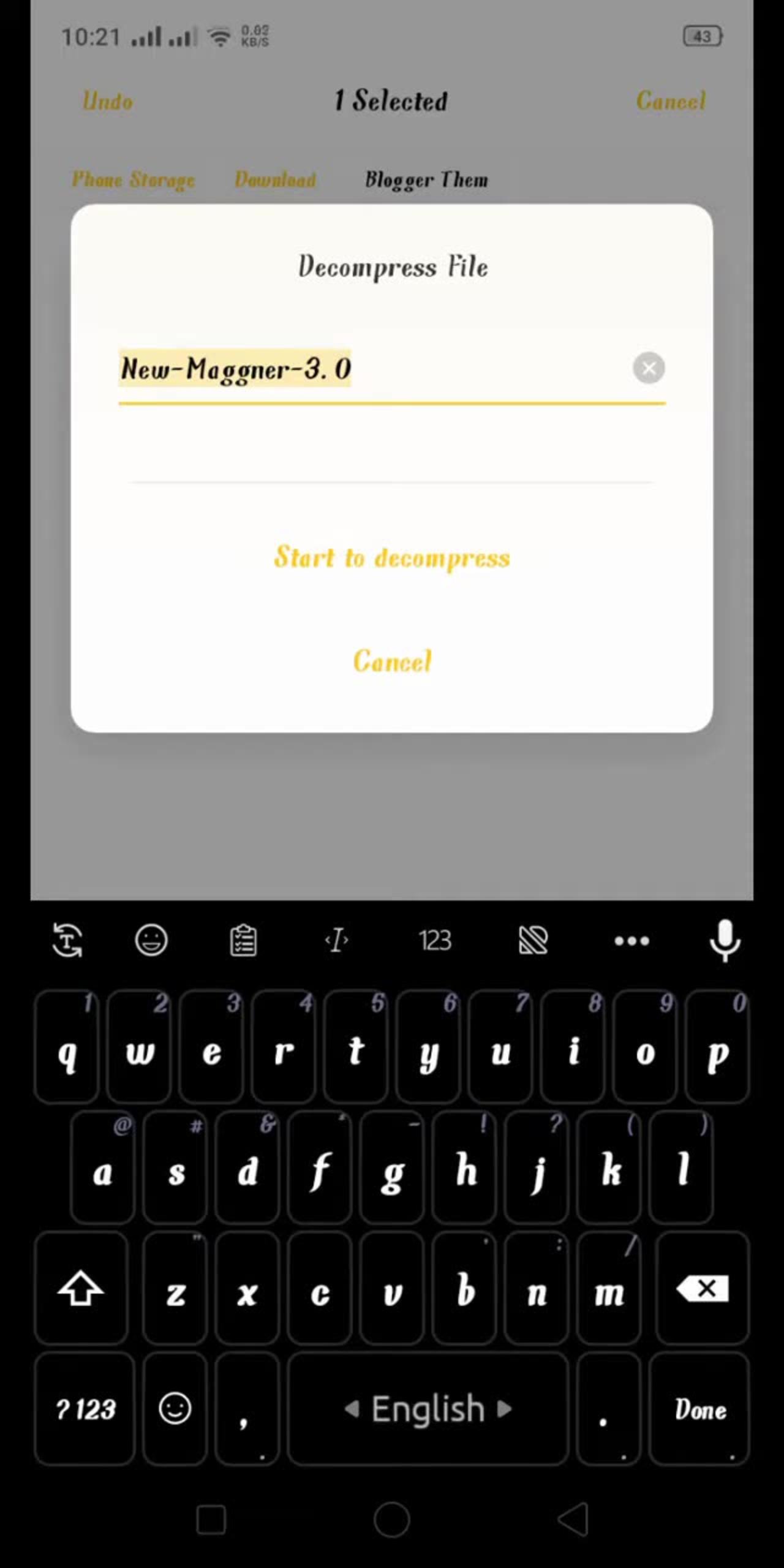 How To Zip File Unzip Android - One News Page VIDEO