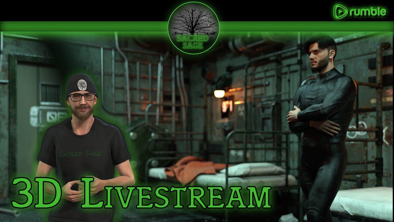 Daz Studios: Night Light City - One News Page VIDEO