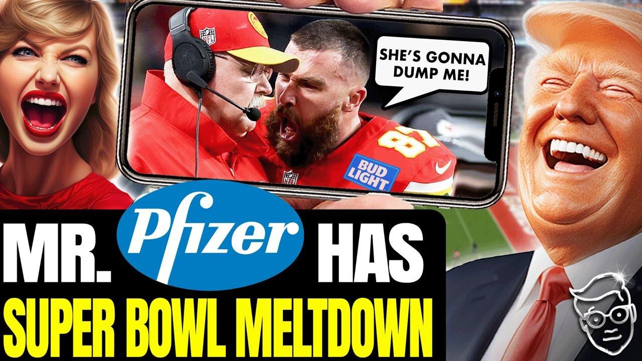 Mr. Bud Light-Pfizer Travis Kelce ASSAULTS Coach - One News Page VIDEO