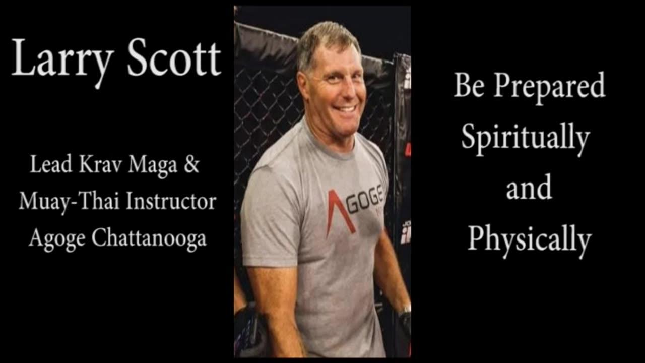 Krav Mega teacher Larry Scott at AllFaith.com - One News Page VIDEO
