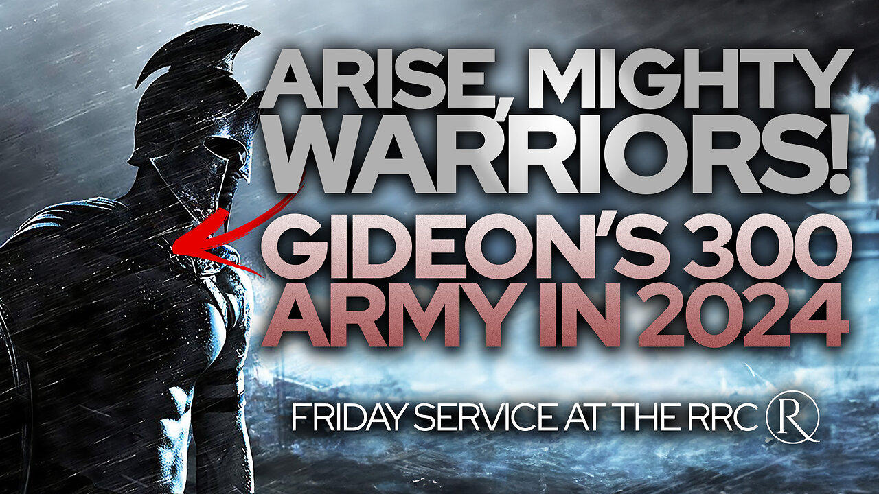 Arise, Mighty Warriors: Gideons 300 Army in 2024 - One News Page VIDEO