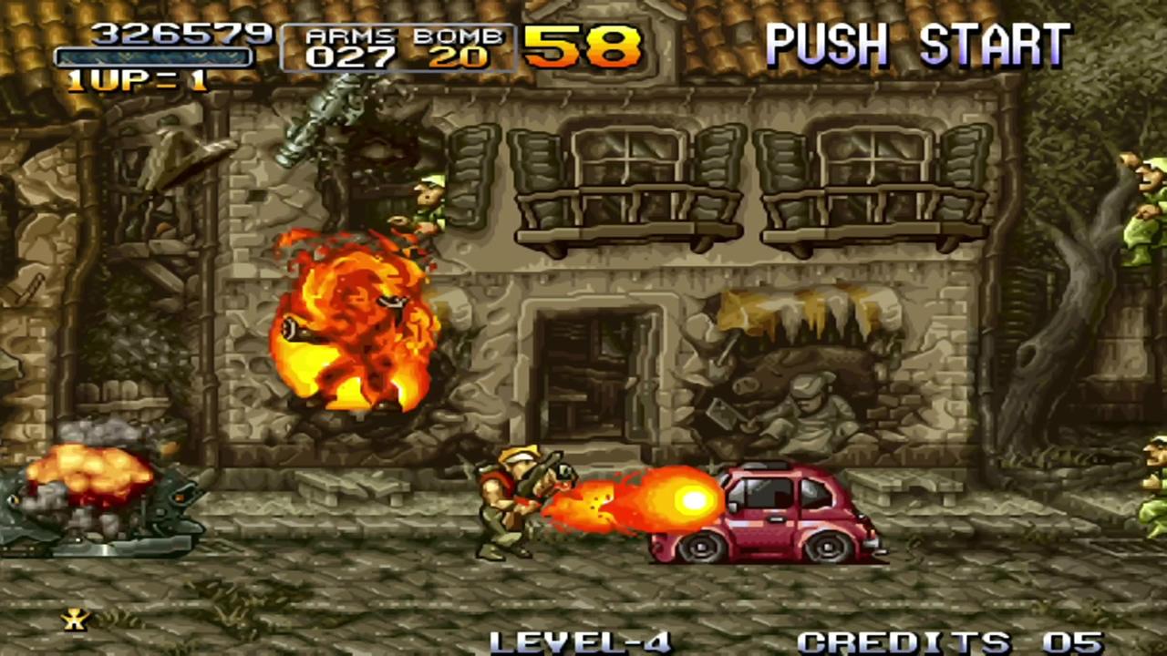 Metal Slug Mission 05 #gamer #retrogaming - One News Page VIDEO