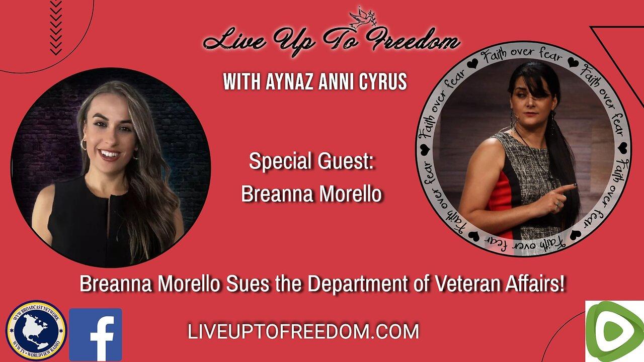 Breanna Morello Sues The Department of Veteran - One News Page VIDEO