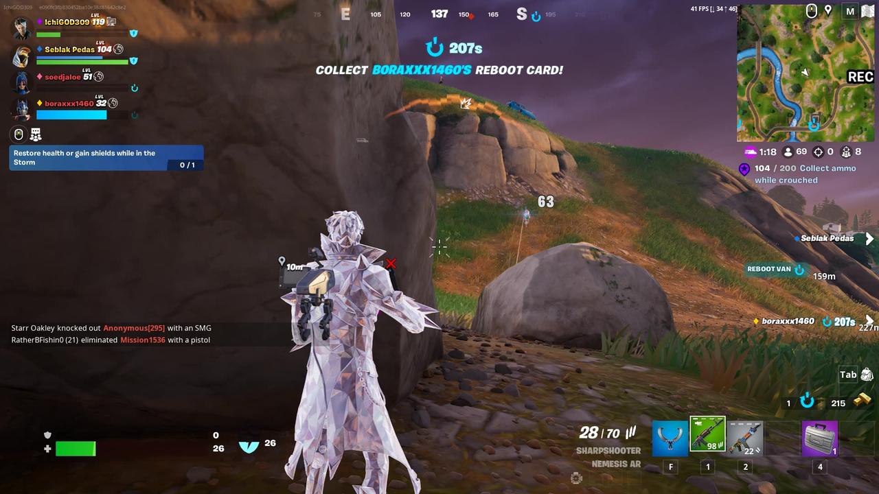 Fortnite Zero Build - One News Page VIDEO
