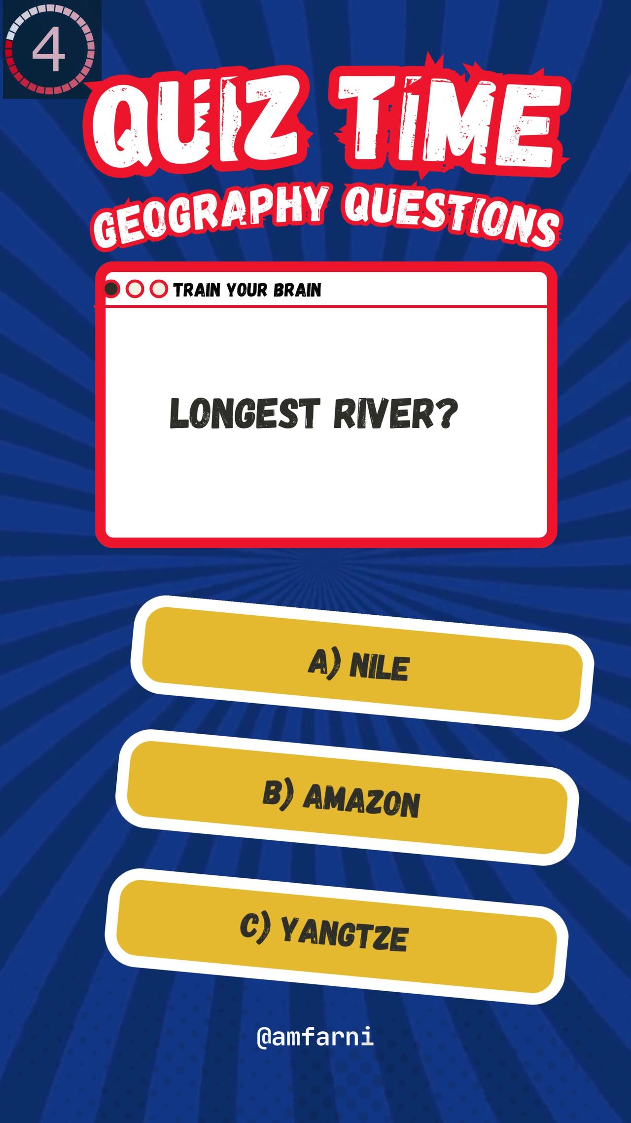 7 Geography Question Quiz - Challenge Your Mind - One News Page VIDEO