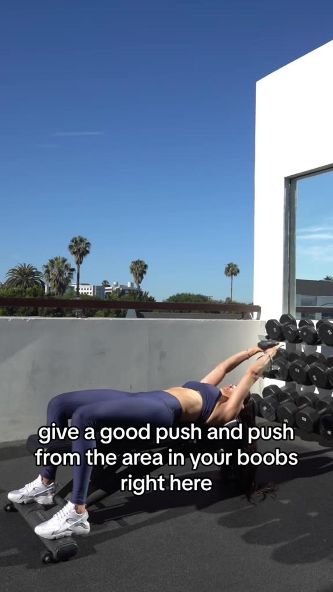 Transform Your Chest: Dumbbell Pullover for - One News Page VIDEO