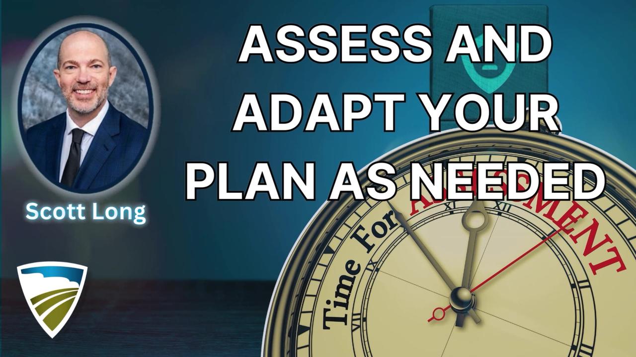 Assess and Adapt your Plan as Needed - One News Page VIDEO