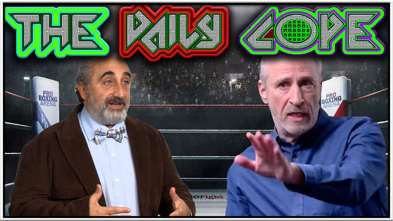 Gad Mossad & Le Funny Newsman - One News Page VIDEO