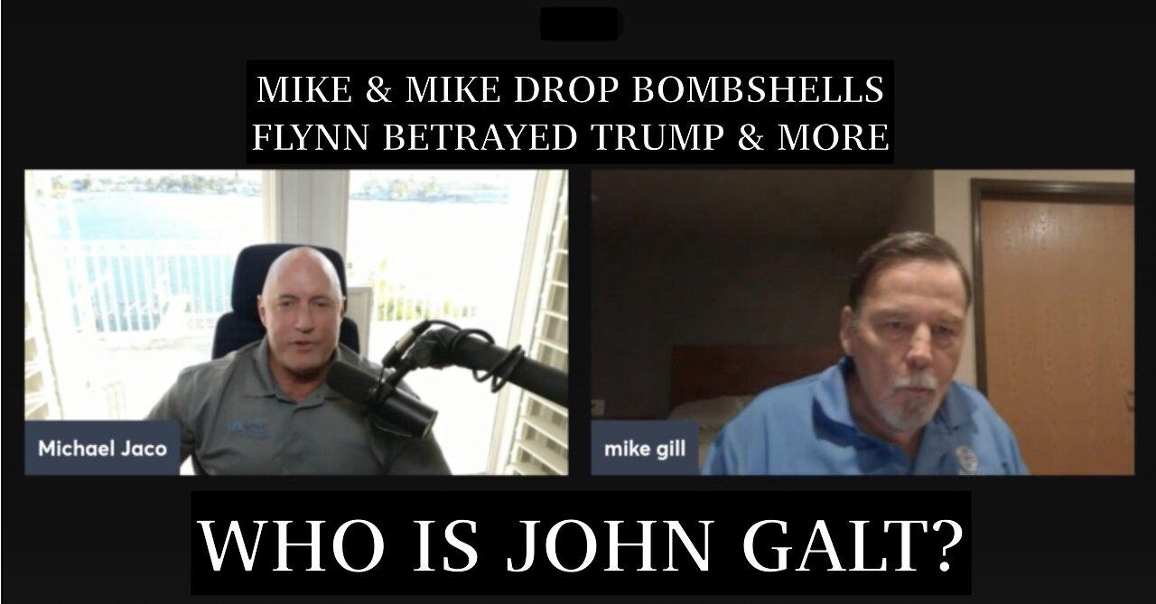 Mike Gill blasts narrative W/ reveals ON Pandora - One News Page VIDEO