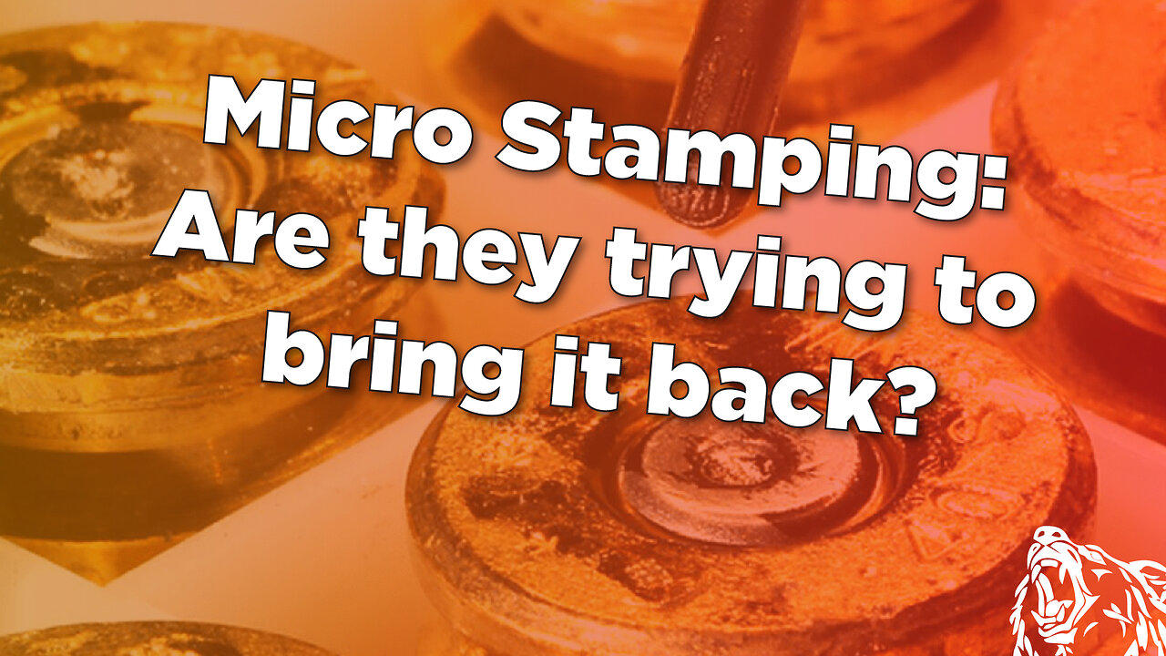 Micro Stamping: Are they trying to bring it - One News Page VIDEO