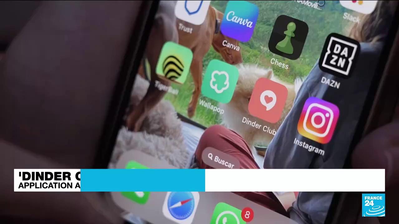 ‘Dinder’: The new dating app for people with - One News Page VIDEO