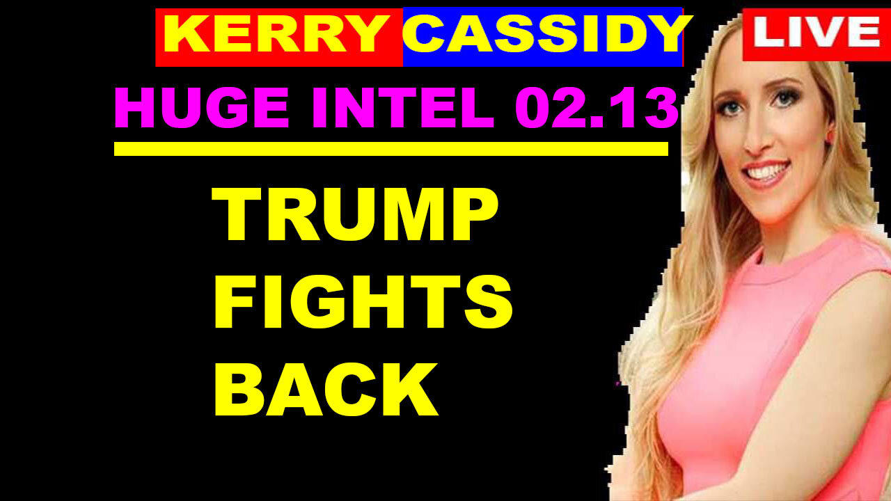 KERRY CASSIDY HUGE INTEL 02.13: The plan of the - One News Page VIDEO