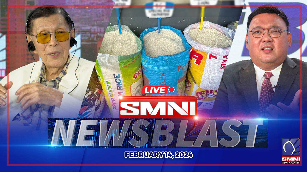 LIVE: SMNI Newsblast | February 14, 2024 - One News Page VIDEO