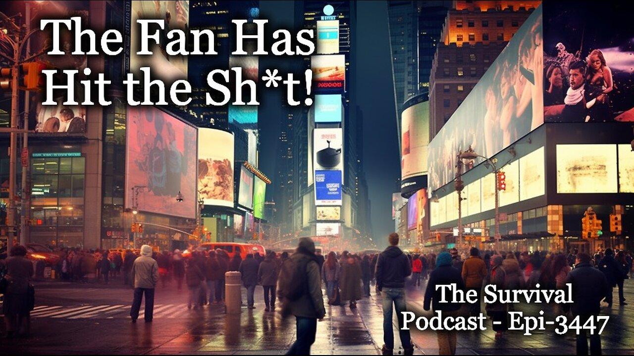 The Fan Has Hit the Sh*t! - Epi-3447 - One News Page VIDEO