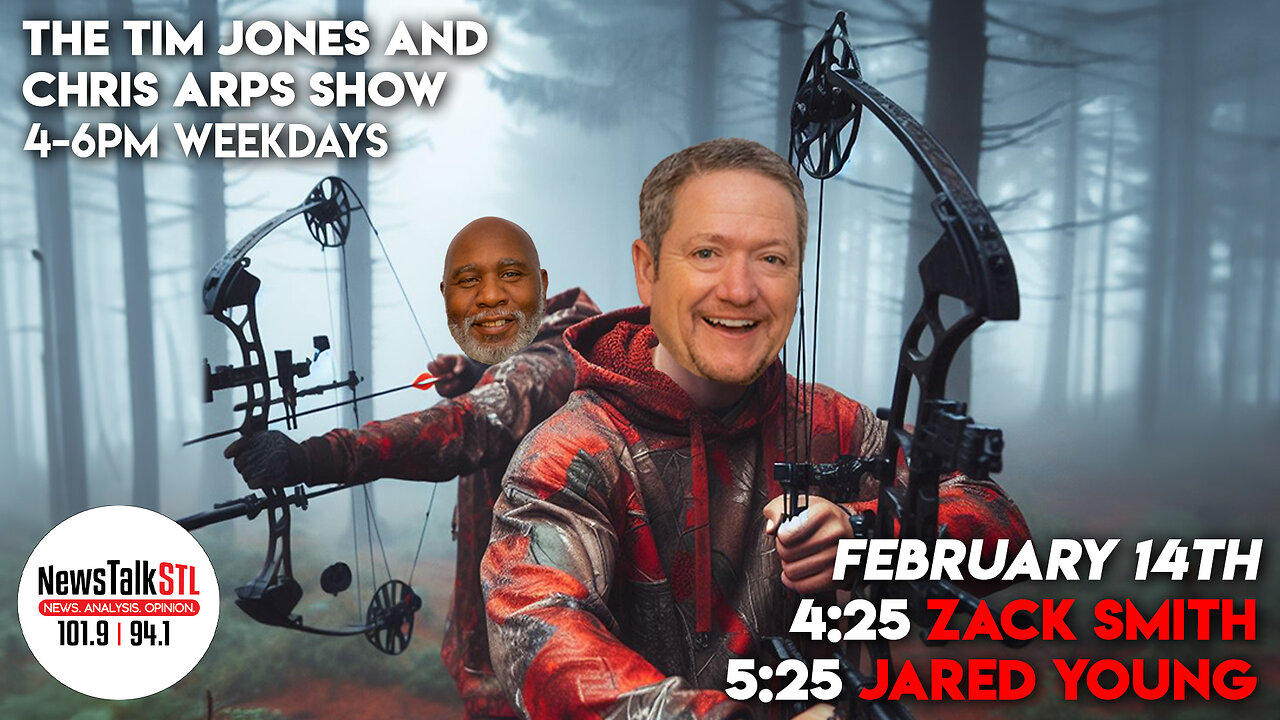 The Tim Jones and Chris Arps Show 02.14.2024 - One News Page VIDEO