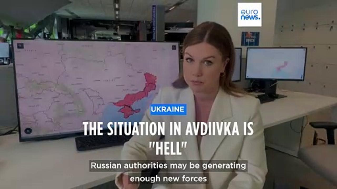 Ukraine repositions troops near Adiivka amid - One News Page VIDEO