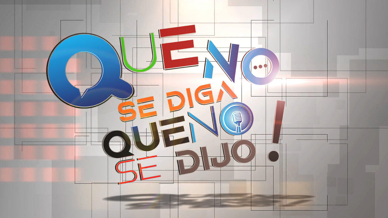 Que no se diga que no se dijo! 14 de febrero de - One News Page VIDEO