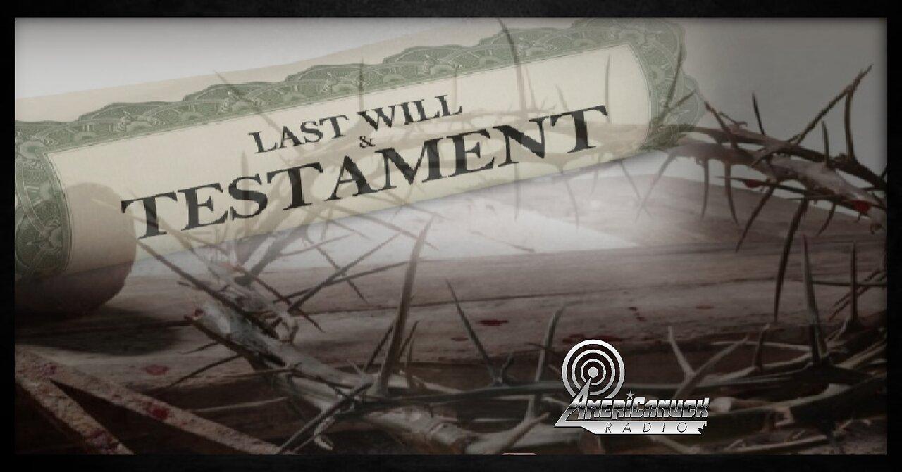 The Testament Begins With The Death Of The - One News Page VIDEO