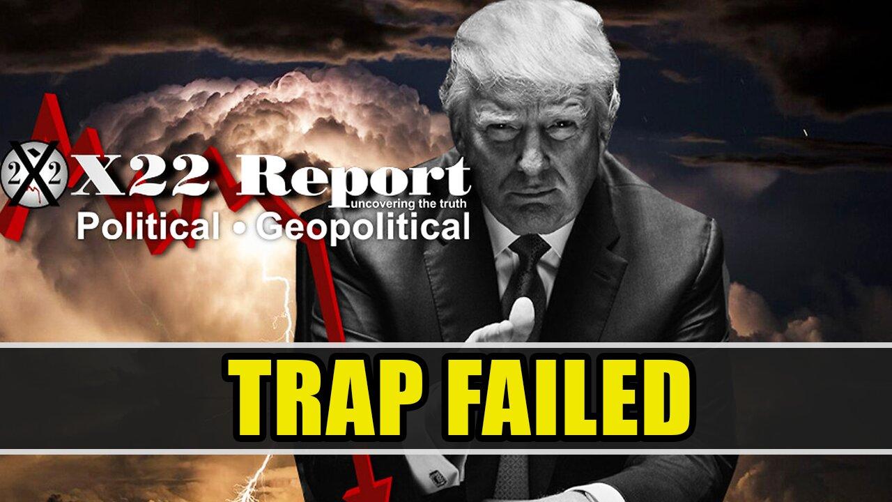 X22 Report Today - These Traps Are Already - One News Page VIDEO