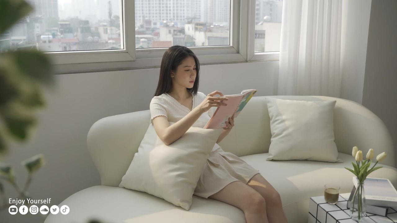 Music for relaxing and relaxing reading - One News Page VIDEO