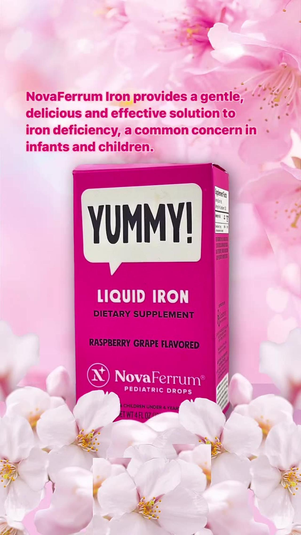 Novaferrum Iron Deficiency Supplement - One News Page VIDEO