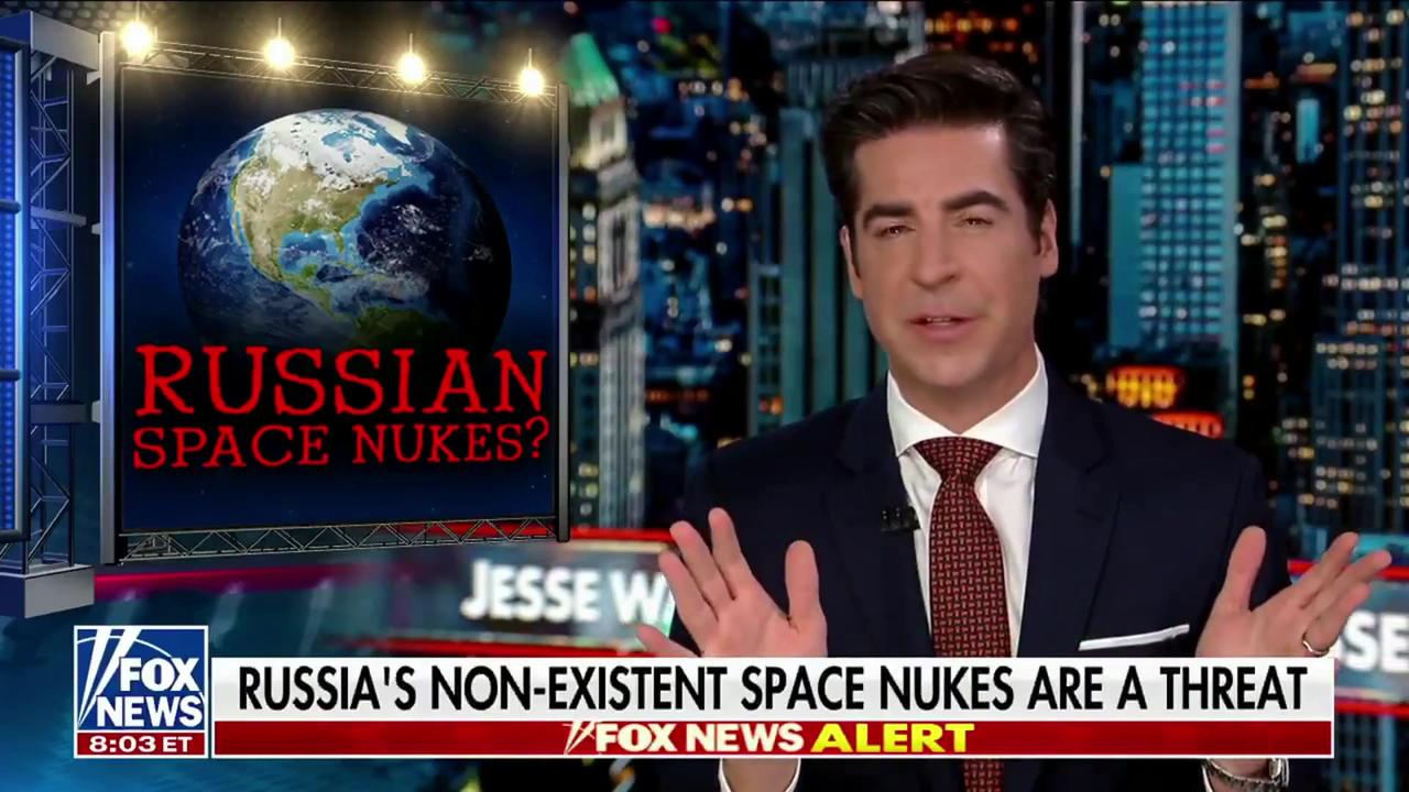 New Russian Space Weapons Brings Panic To - One News Page VIDEO