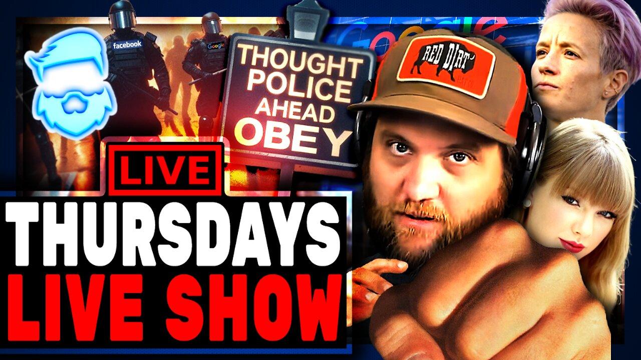 Daily Wire Vs Taylor Swift, George Floyd Joke - One News Page VIDEO