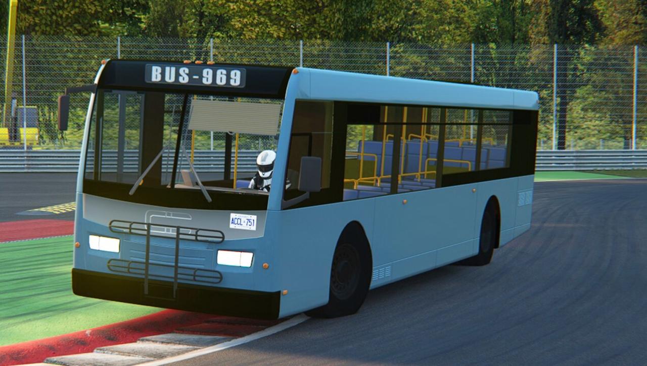 Driving A Bus In Assetto Corsa! - One News Page VIDEO