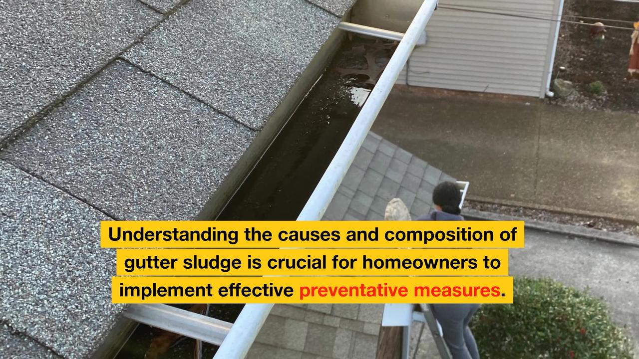 What is Gutter Sludge? What are the Causes? - One News Page VIDEO