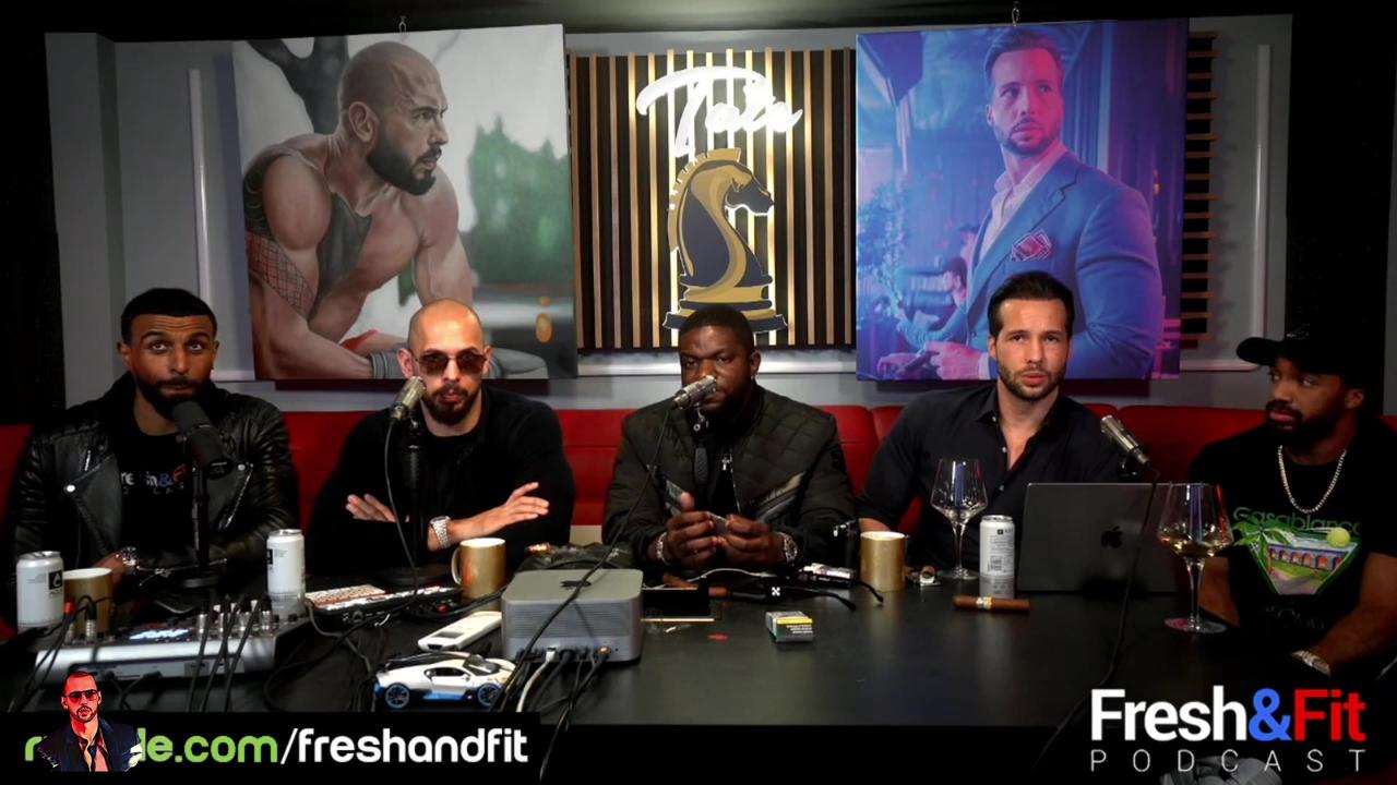 Andrew & Tristan Tate with Fresh and Fit - One News Page VIDEO