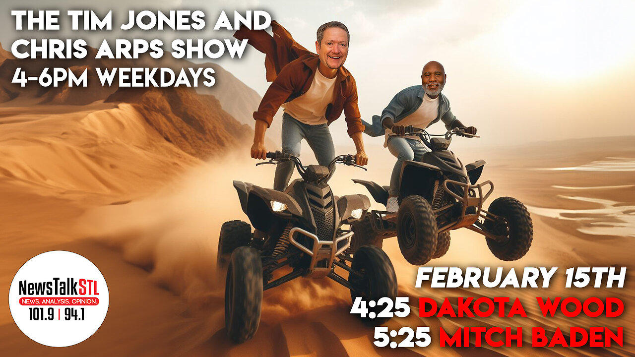 The Tim Jones and Chris Arps Show 02.15.2024 - One News Page VIDEO