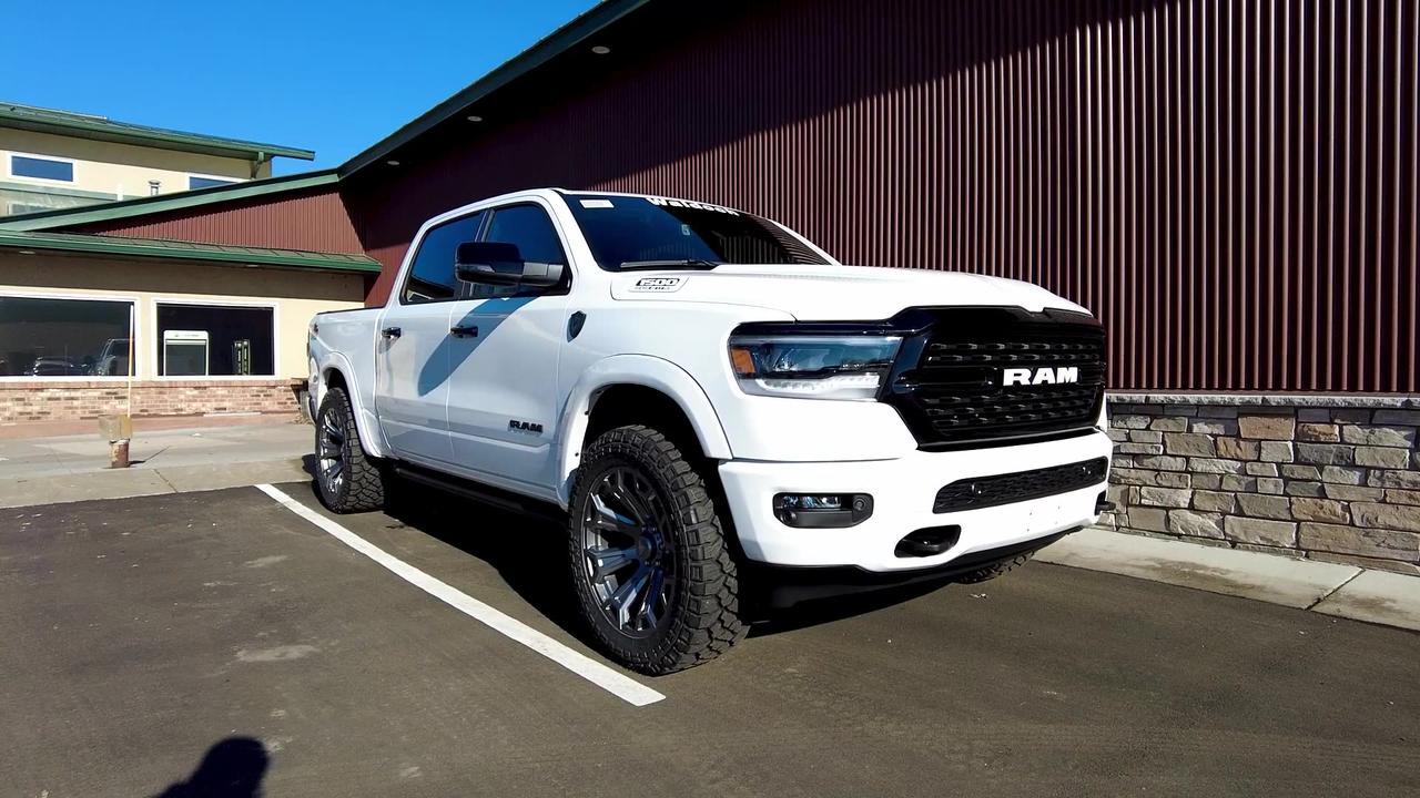 New 2024 - Waldoch - M80 - Ram 1500 Big Horn - One News Page VIDEO
