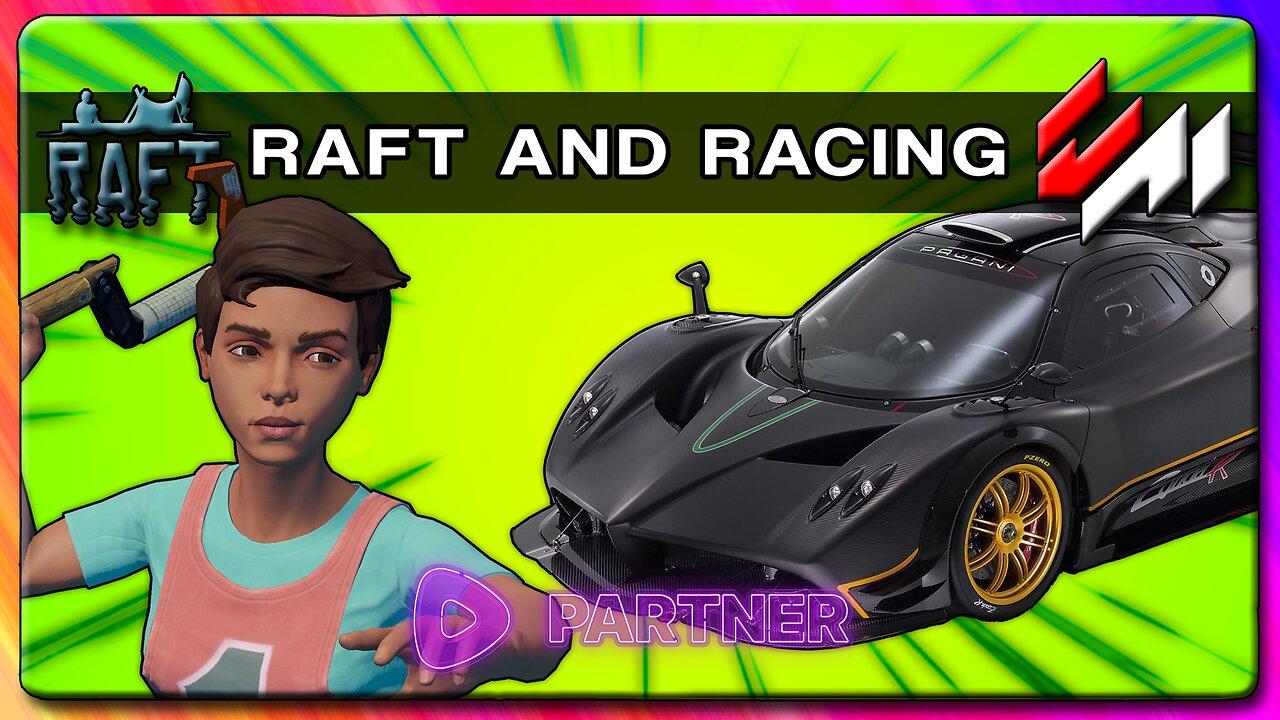 🟢RAFT AND RACING WITH MOI AND RICKY🟢RUMBLE - One News Page VIDEO